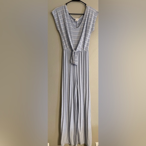 Pants & Jumpsuits | Light Blue One Piece Outfit Size Small | Poshmark